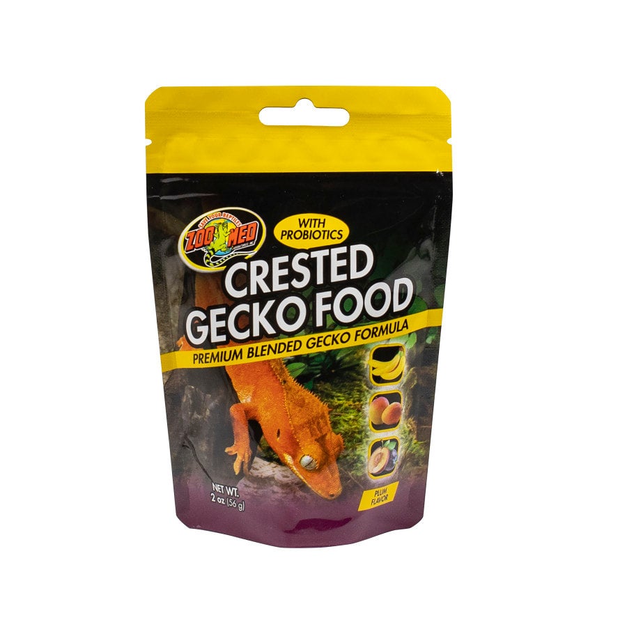 Crested Gecko Premium Blended Gecko Food Plum Flavor - Zoo Med | CRAZY ...