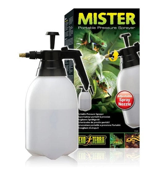 Exo Terra Mister Portable Pressure Sprayer | CRAZY FROG LADY L.L.C.