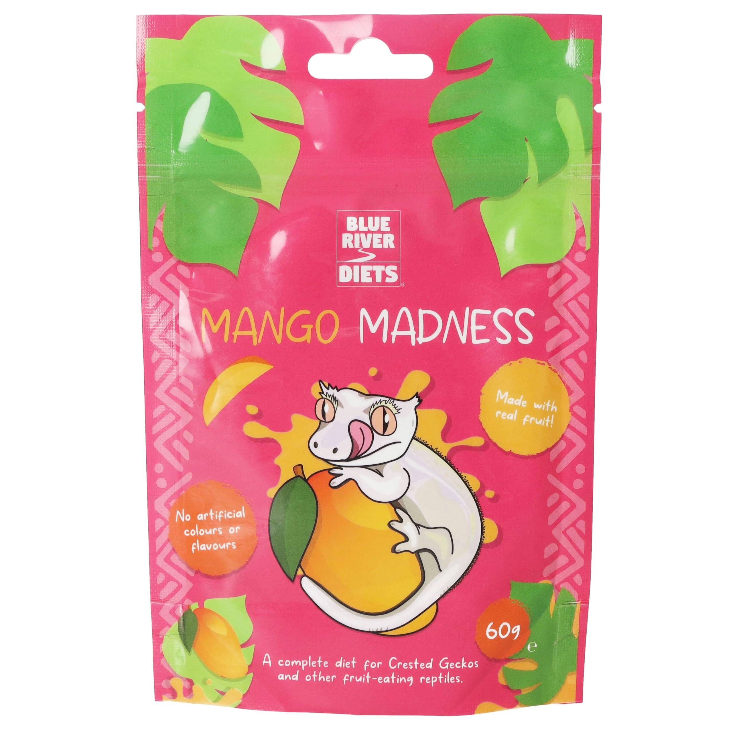 Blue River Diets - Mango Madness | CRAZY FROG LADY L.L.C.