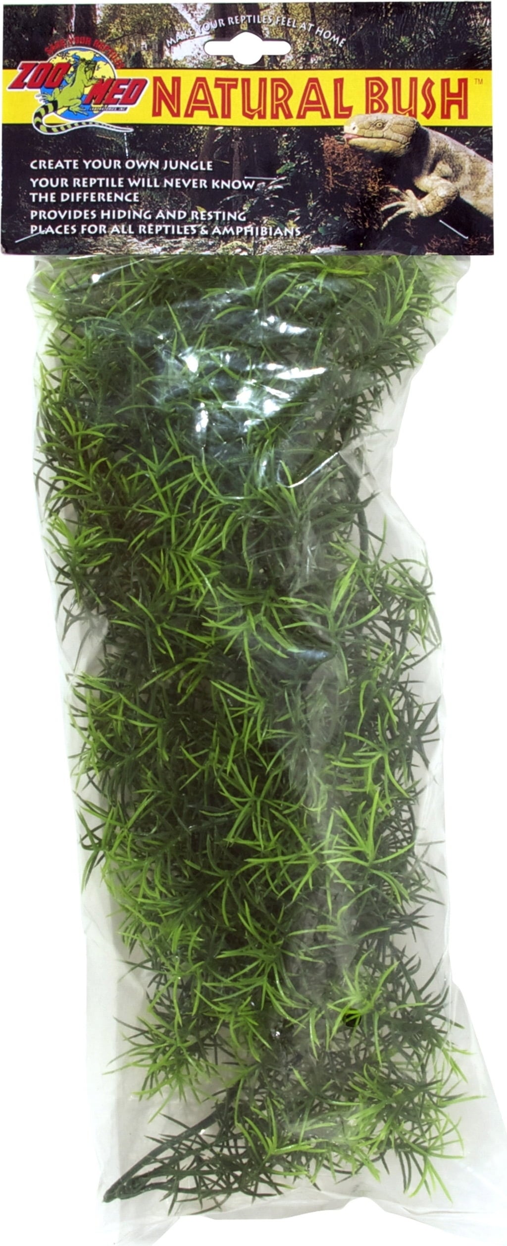 Zoo Med Natural Bush Cashuarina Plants Green - SMALL | CRAZY FROG LADY ...