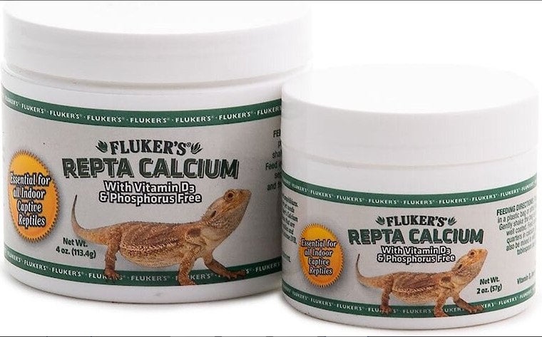 Fluker's Repta Calcium with Vitamin D3 & Phosphorus Free | CRAZY FROG ...