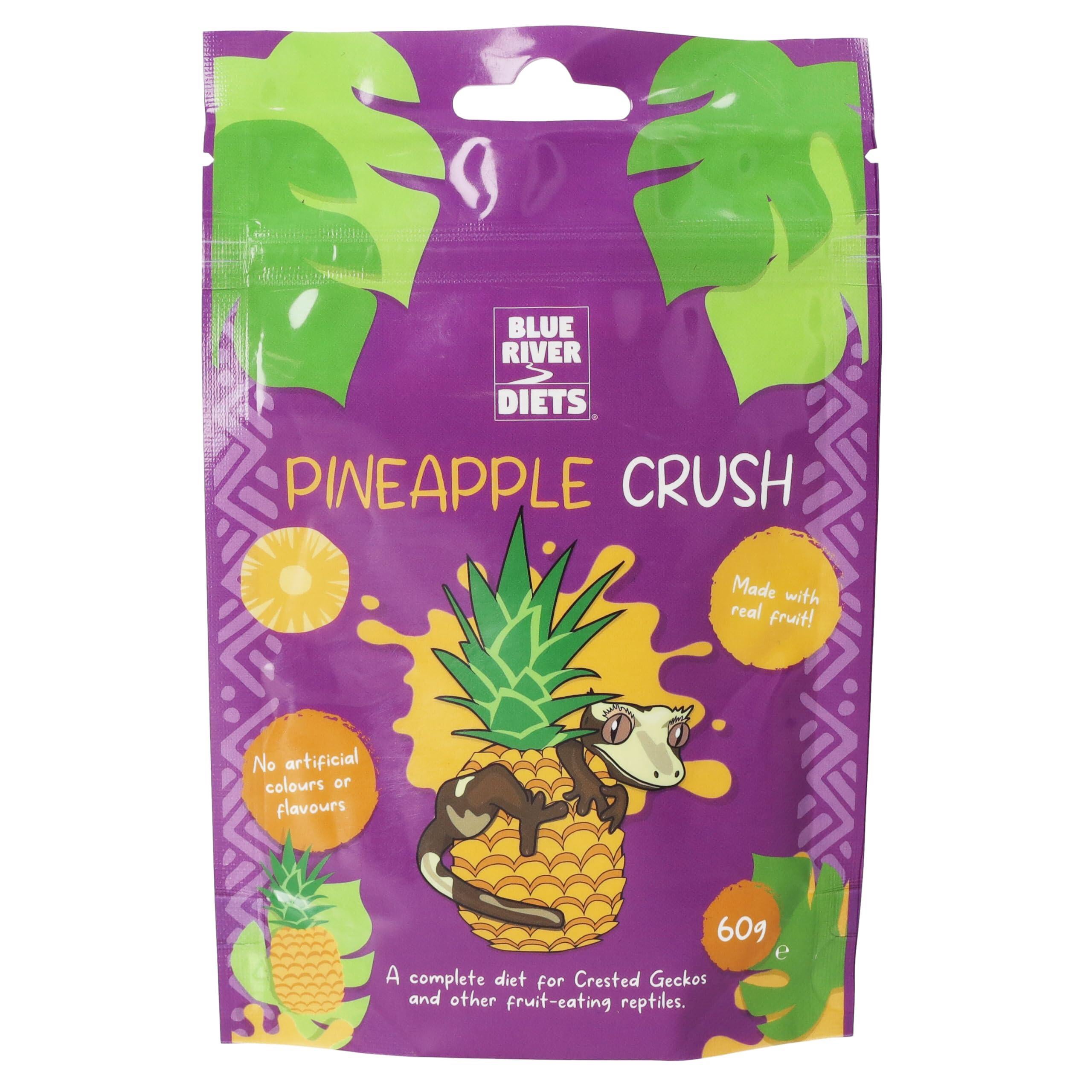 Blue River Diets - Pineapple Crush | CRAZY FROG LADY L.L.C.