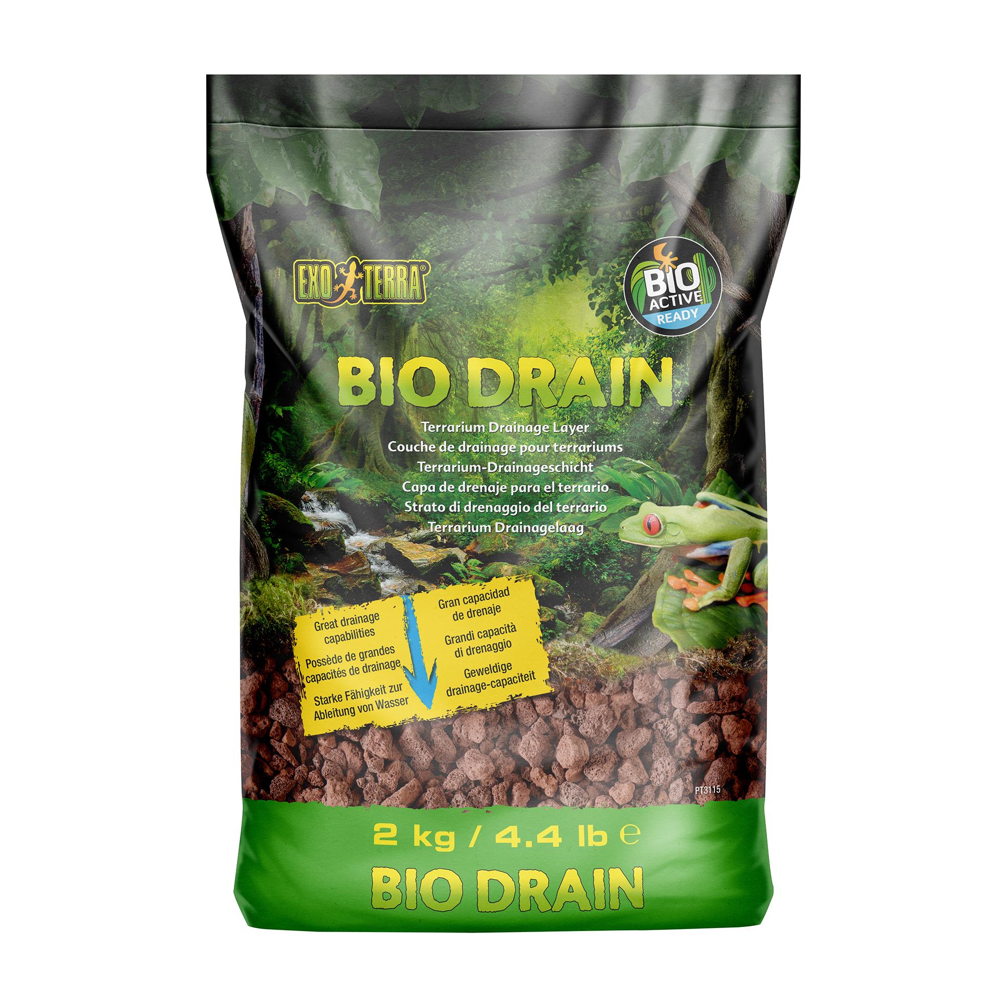 Exo Terra Bio Drain Substrate 4.4 LB | CRAZY FROG LADY L.L.C.