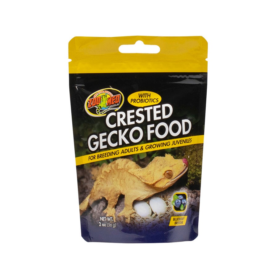 Zoo Med Crested Gecko Premium Blended Gecko Food Blueberry Flavor ...
