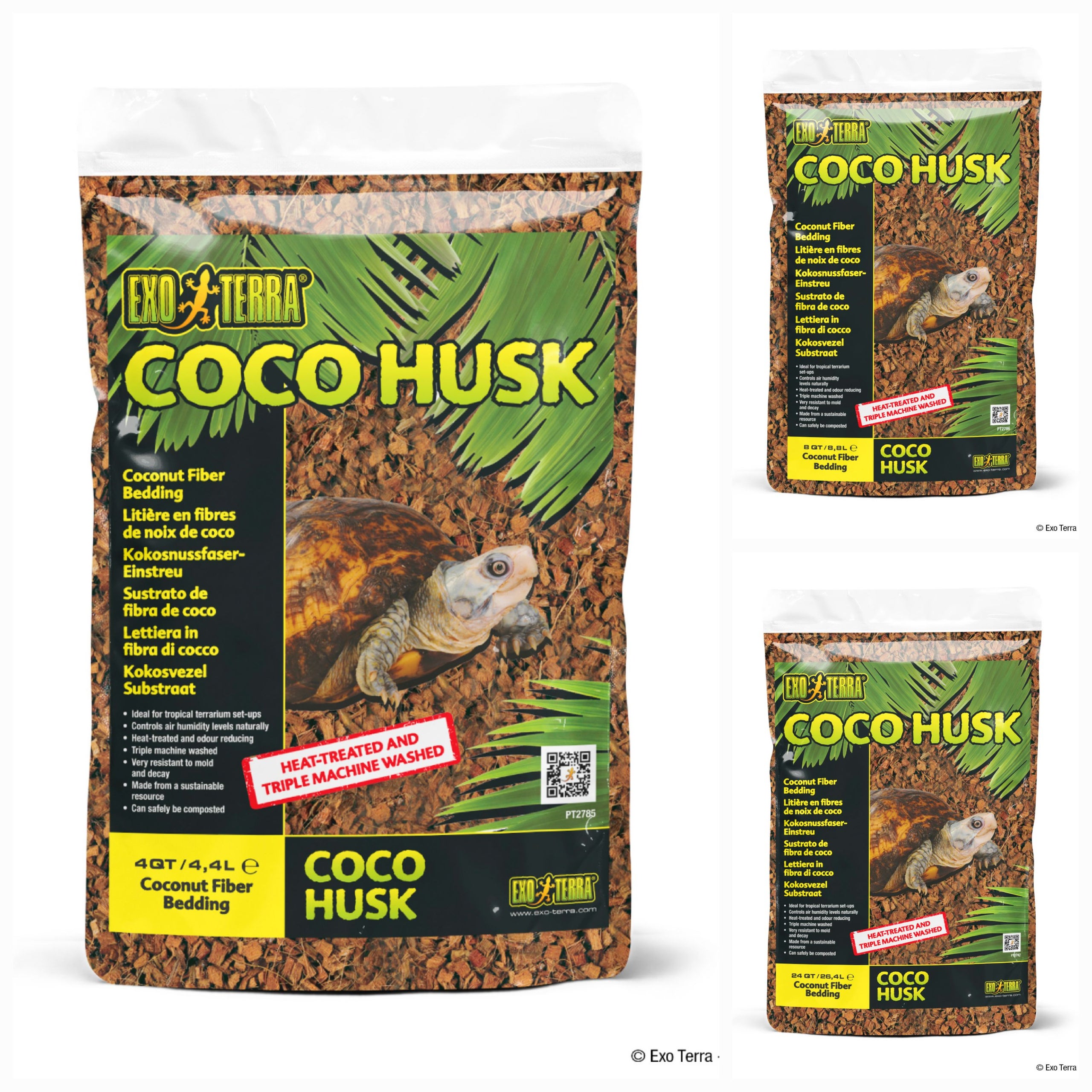 EXO TERRA COCO HUSK BAGS | CRAZY FROG LADY L.L.C.