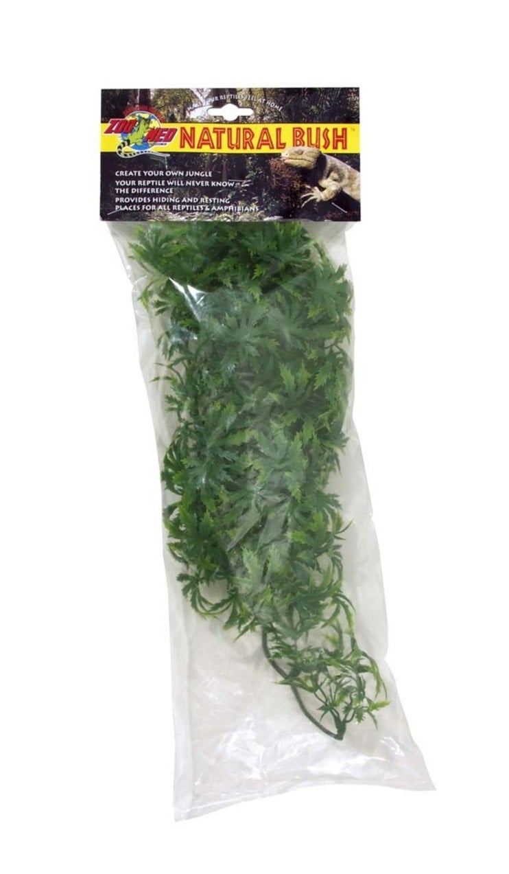 Zoo Med Natural Bush Cannabis Plants Green, 18" Medium | CRAZY FROG ...