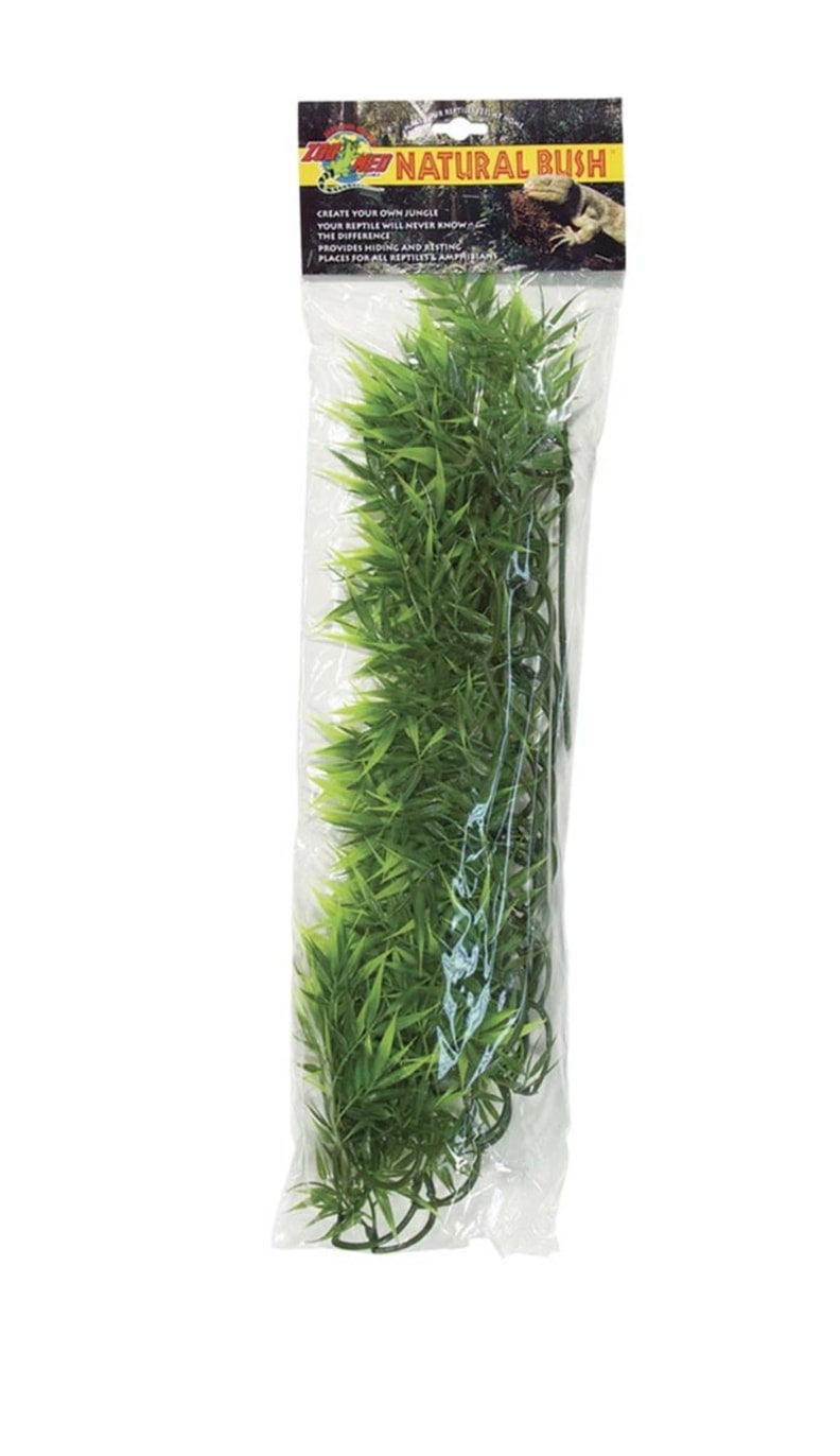 Zoo Med Natural Bush Madagascar Bamboo Plants Green, 22" Large | CRAZY ...